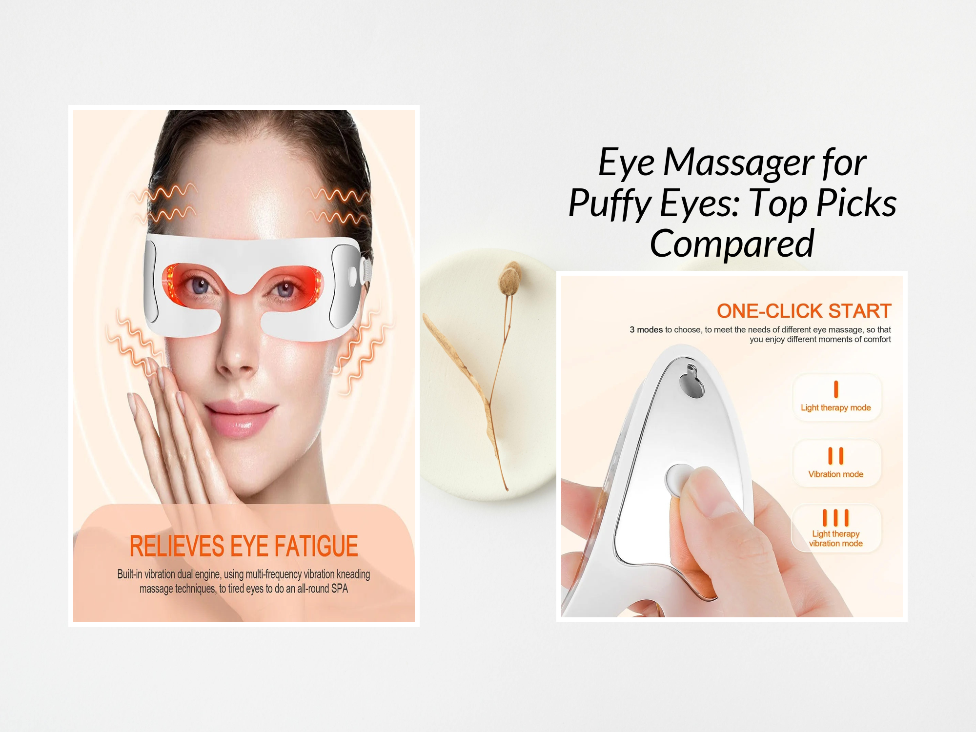 Eye Massager for Puffy Eyes: Top Picks Compared – KentDO™ Healthy & Beauty