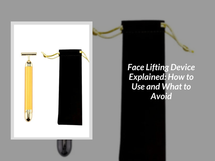 Face Lifting Device Explained: How to Use and What to Avoid – KentDO ...