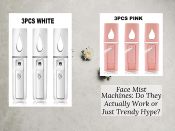 Best Face Mister Machine 2026: Top Nano Mist Sprayers – KentDO™ Healthy ...