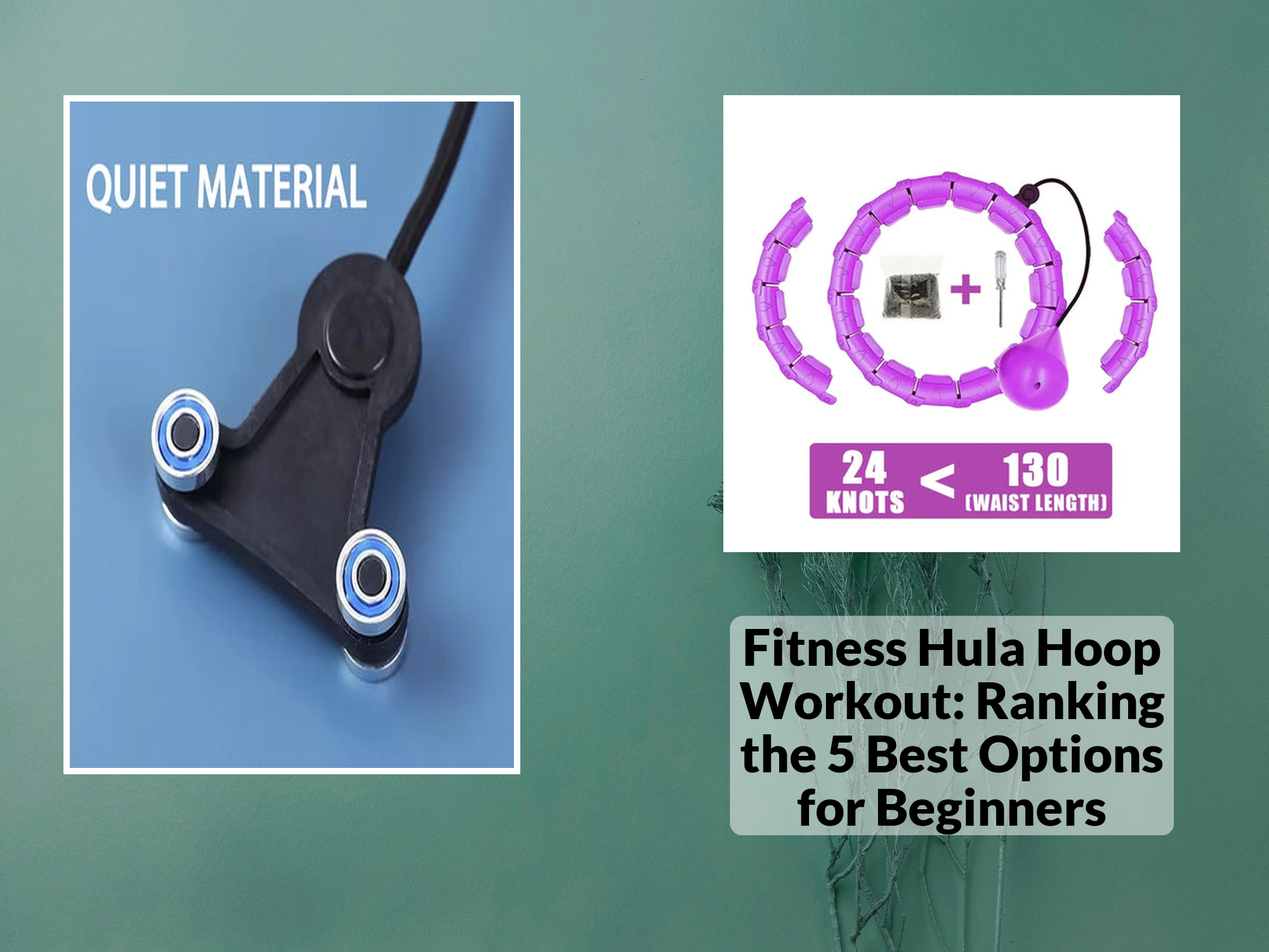 Fitness Hula Hoop Workout: Ranking the 5 Best Options for Beginners ...