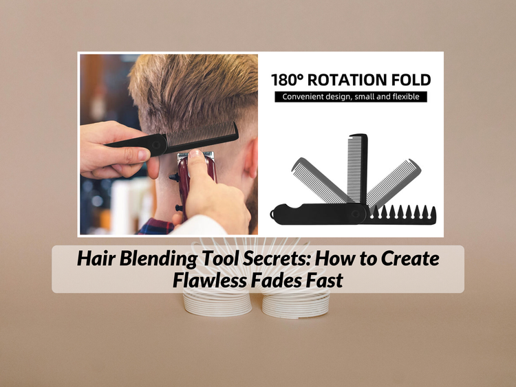 Hair Blending Tool Secrets: How to Create Flawless Fades Fast – KentDO