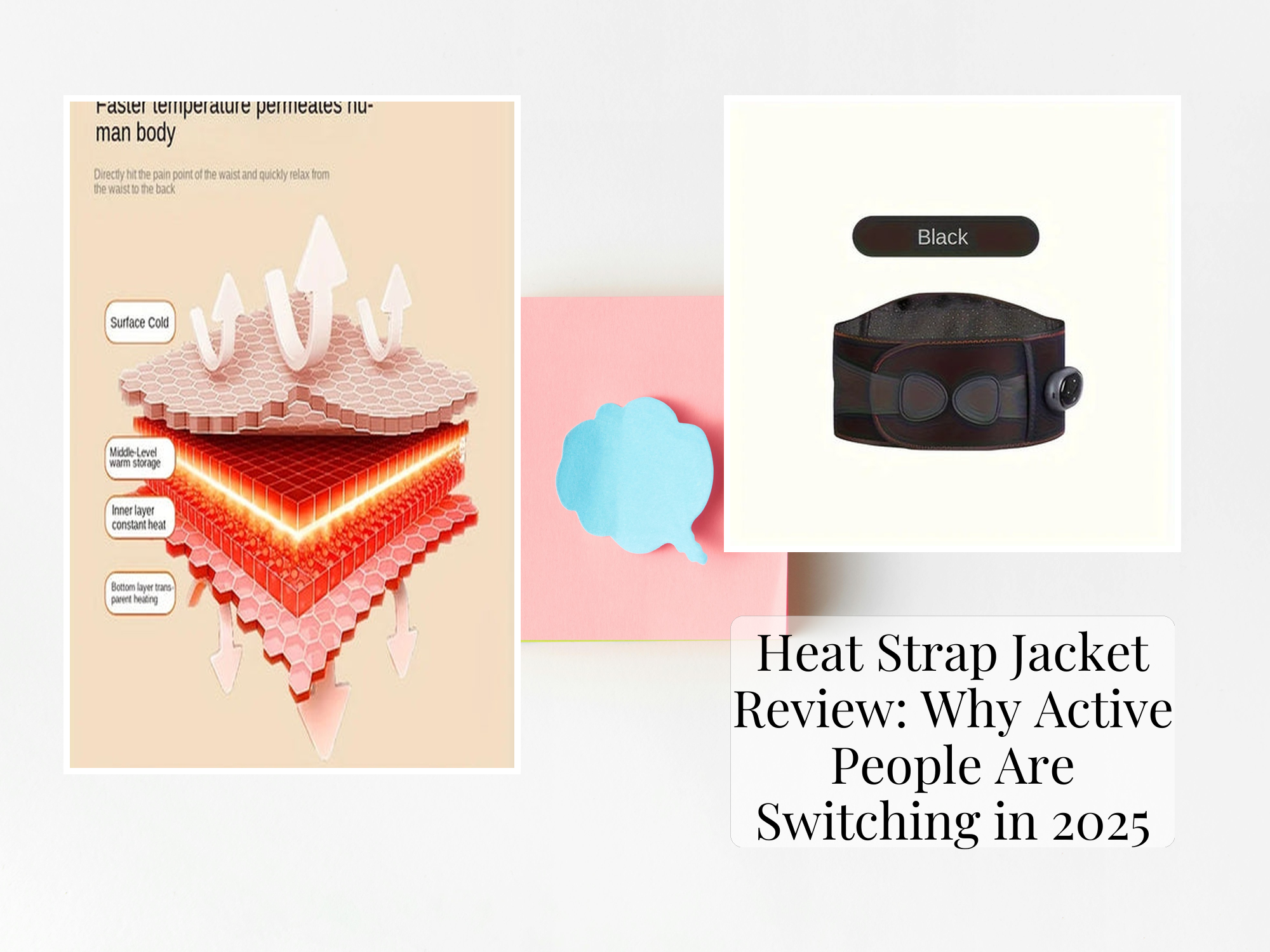 Heat Strap Jacket Review: Why Active People Are Switching in 2025 ...