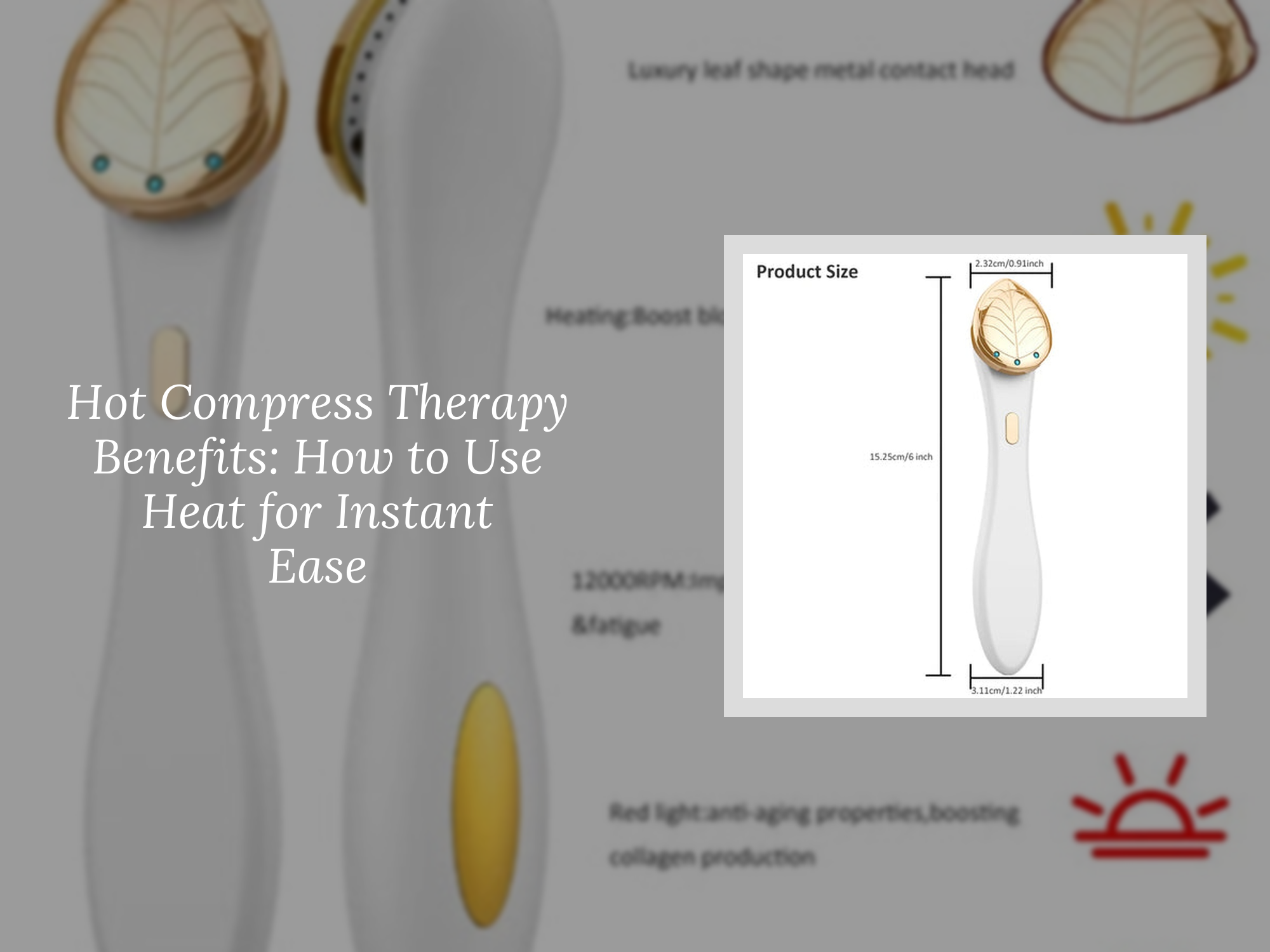 Hot Compress Benefits: When Heat Actually Helps Pain – KentDO™ Healthy ...