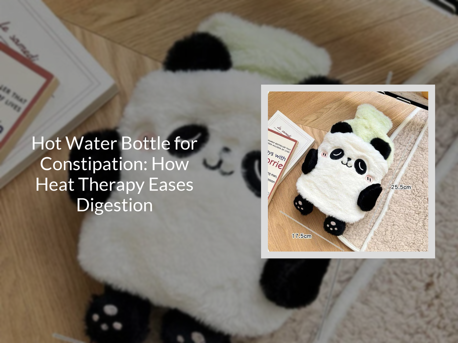 Hot Water Bottle for Constipation: How Heat Therapy Eases Digestion ...