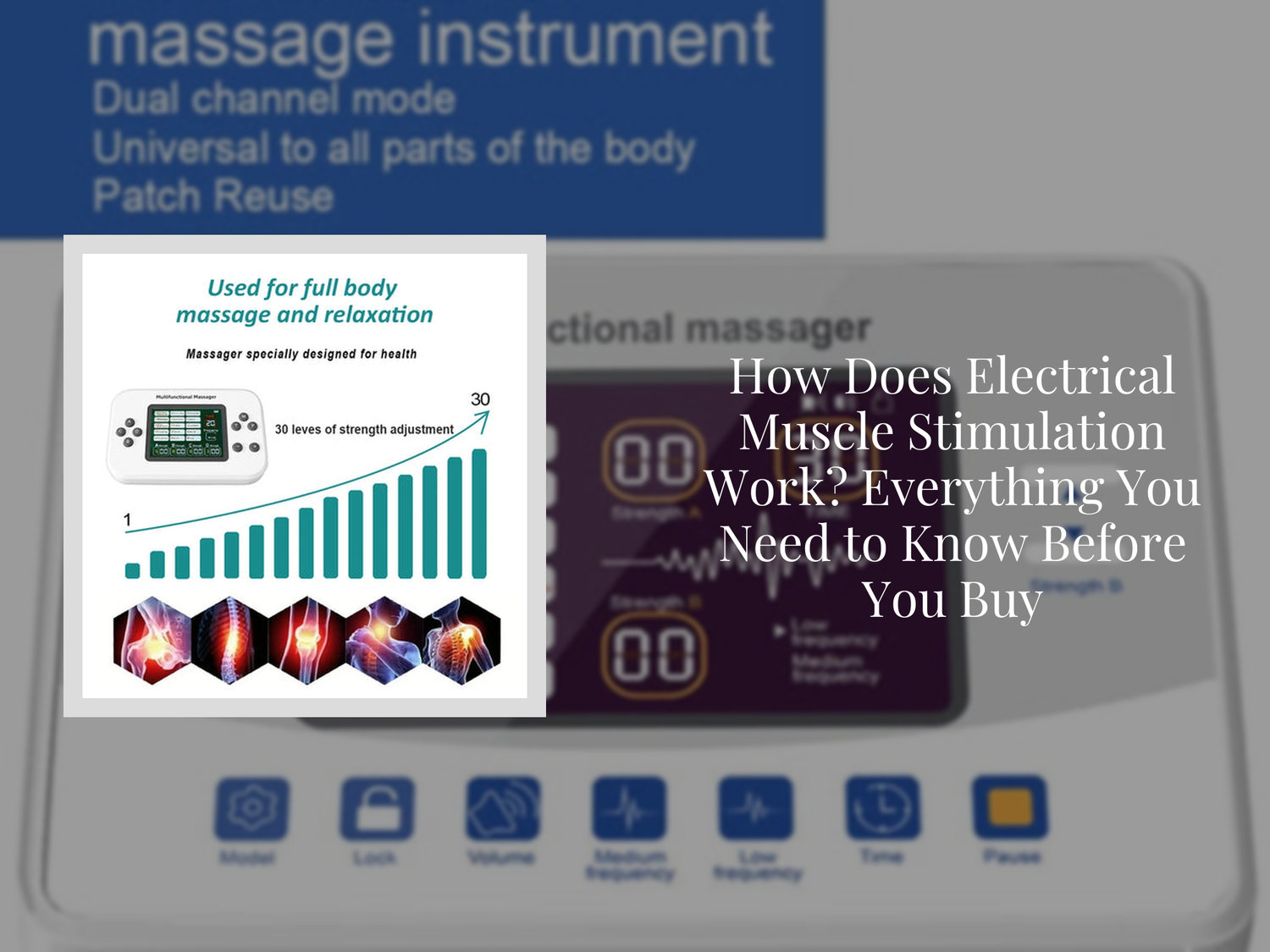 How Does Electrical Muscle Stimulation Work? Everything You Need to Kn ...