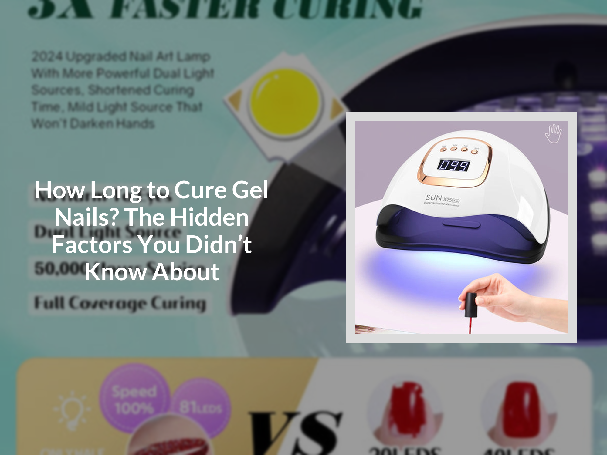How Long to Cure Gel Nails? The Hidden Factors You Didn’t Know About ...
