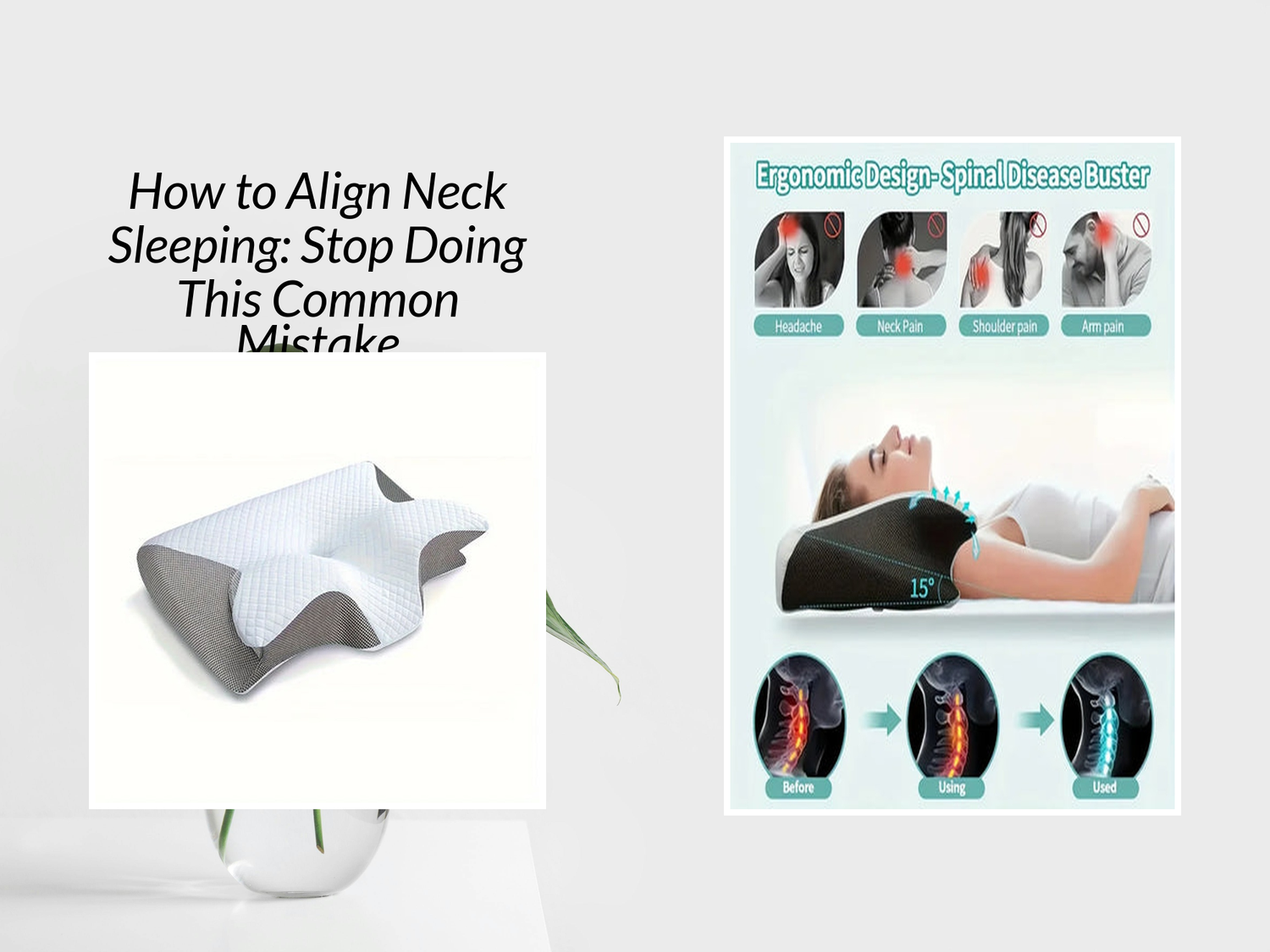 How to Align Neck Sleeping: Stop Doing This Common Mistake – KentDO ...