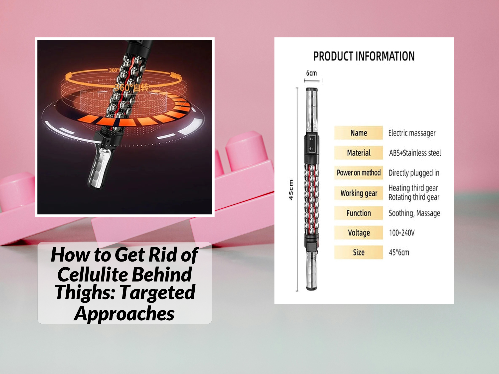 How to Get Rid of Cellulite Behind Thighs: Targeted Approaches – KentDO