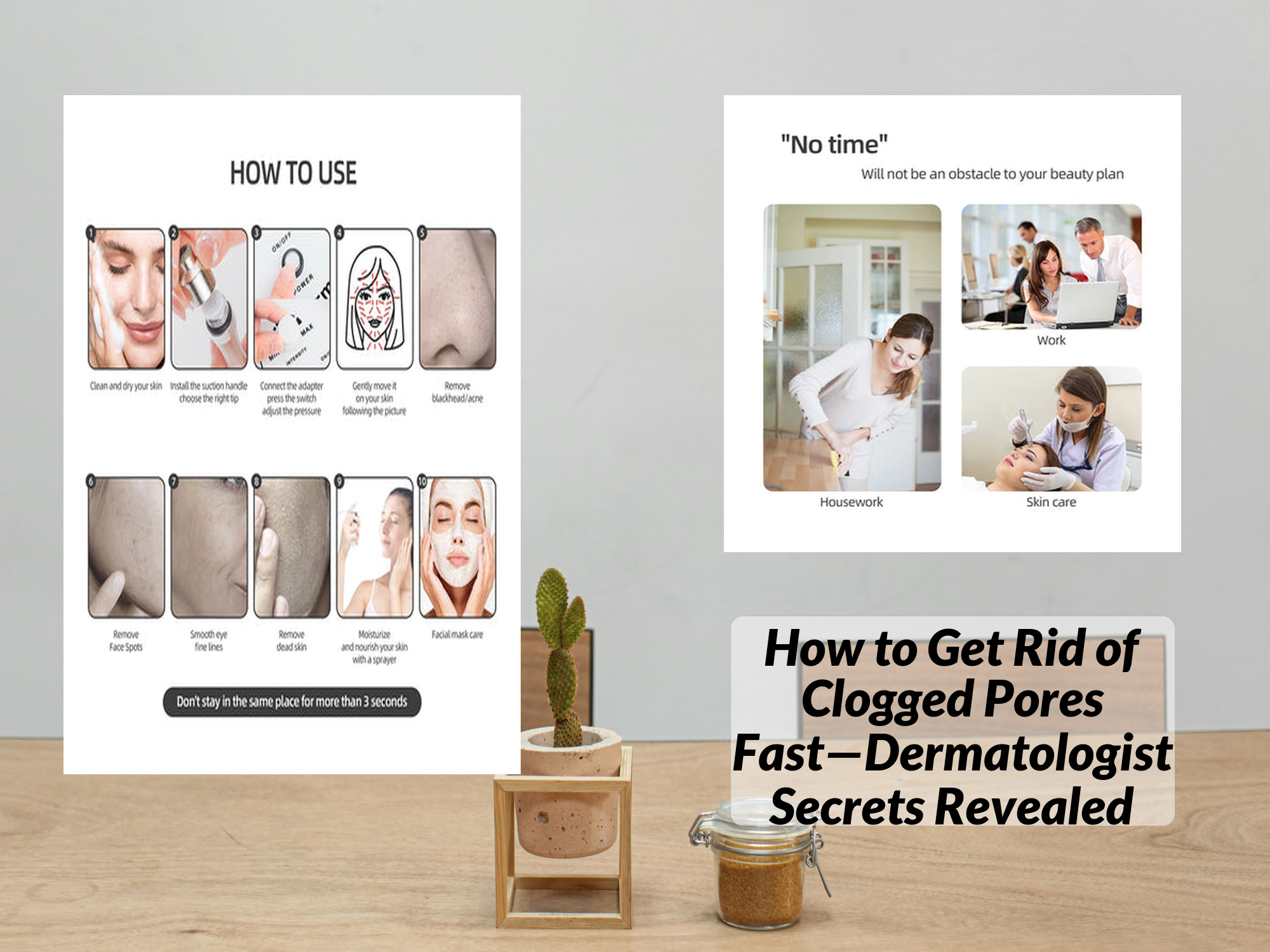 How to Get Rid of Clogged Pores Fast—Dermatologist Secrets Revealed ...