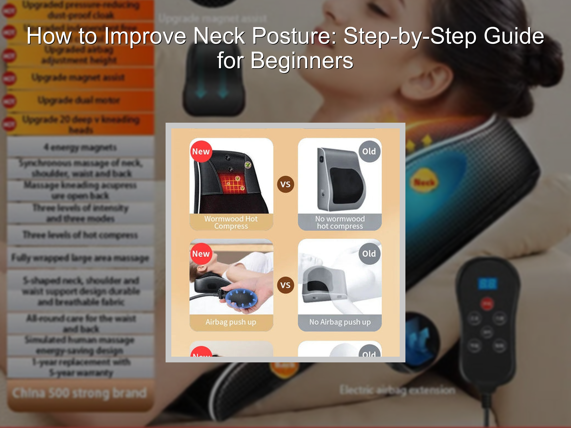 How to Improve Neck Posture: Step-by-Step Guide for Beginners – KentDO ...