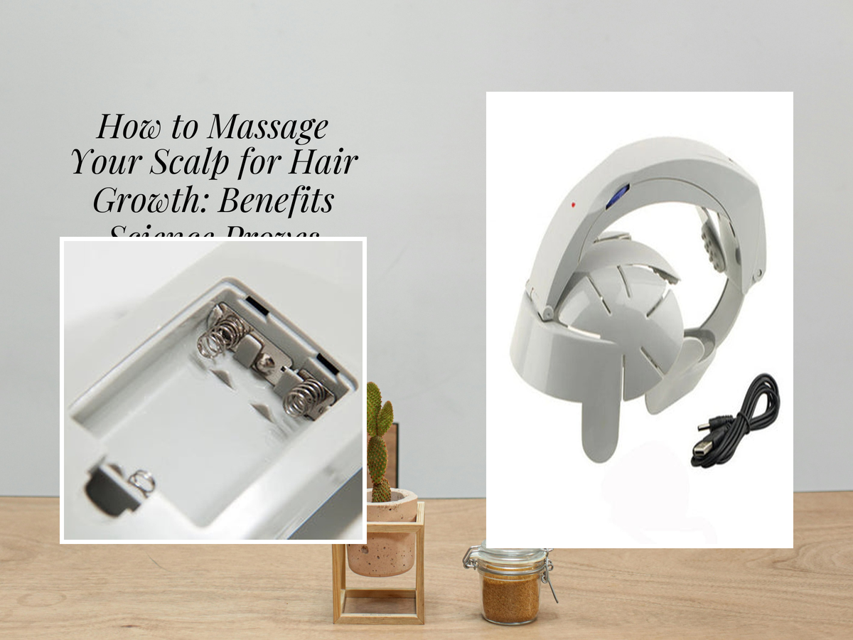How to Massage Your Scalp for Hair Growth: Benefits Science Proves – KentDO