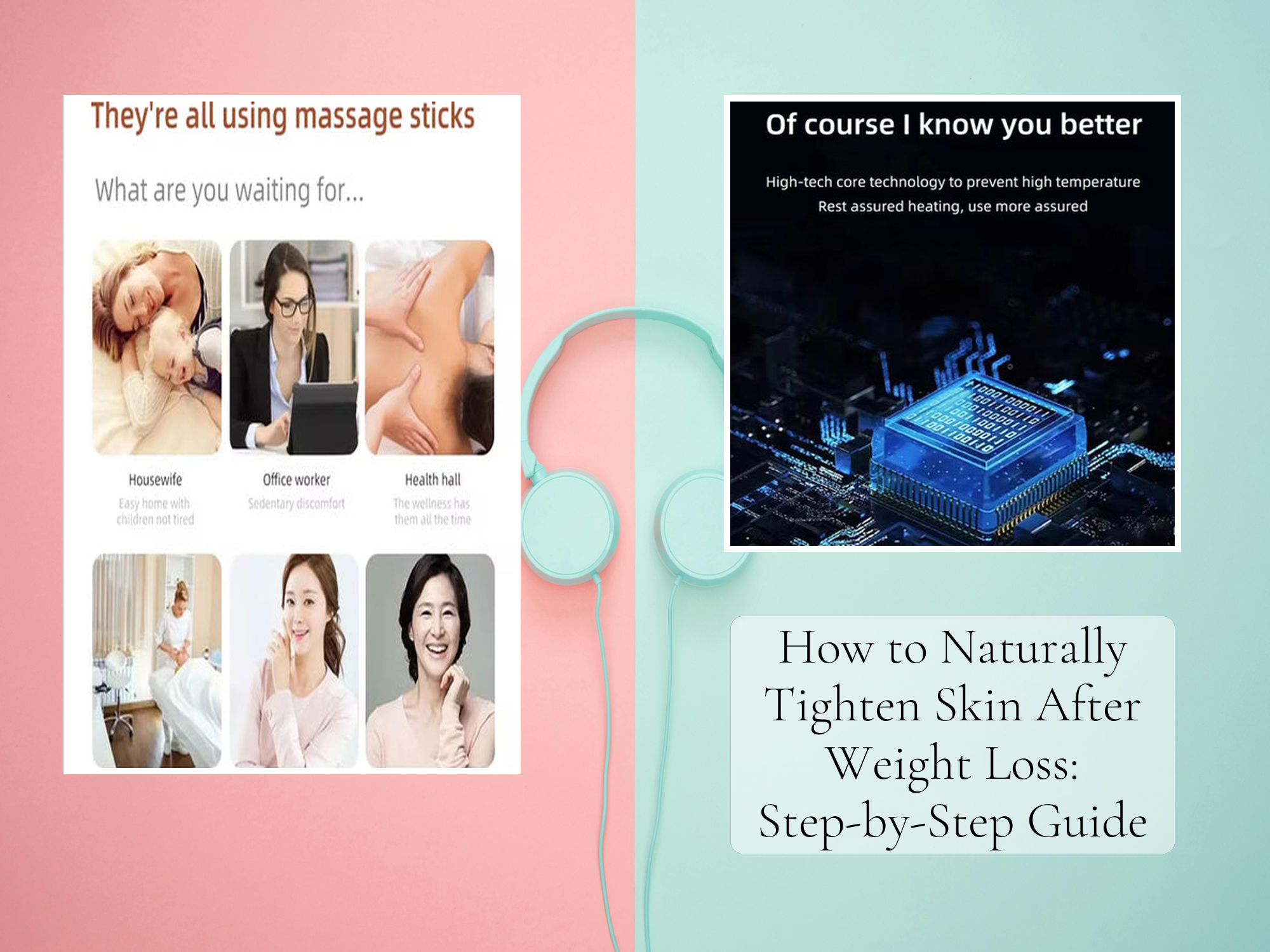 How to Naturally Tighten Skin After Weight Loss: Step-by-Step Guide ...