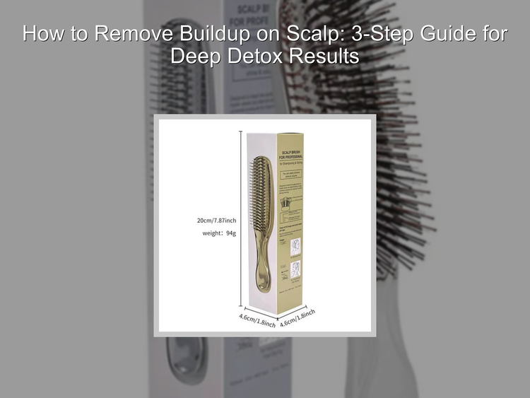 How to Remove Buildup on Scalp: 3-Step Guide for Deep Detox Results ...