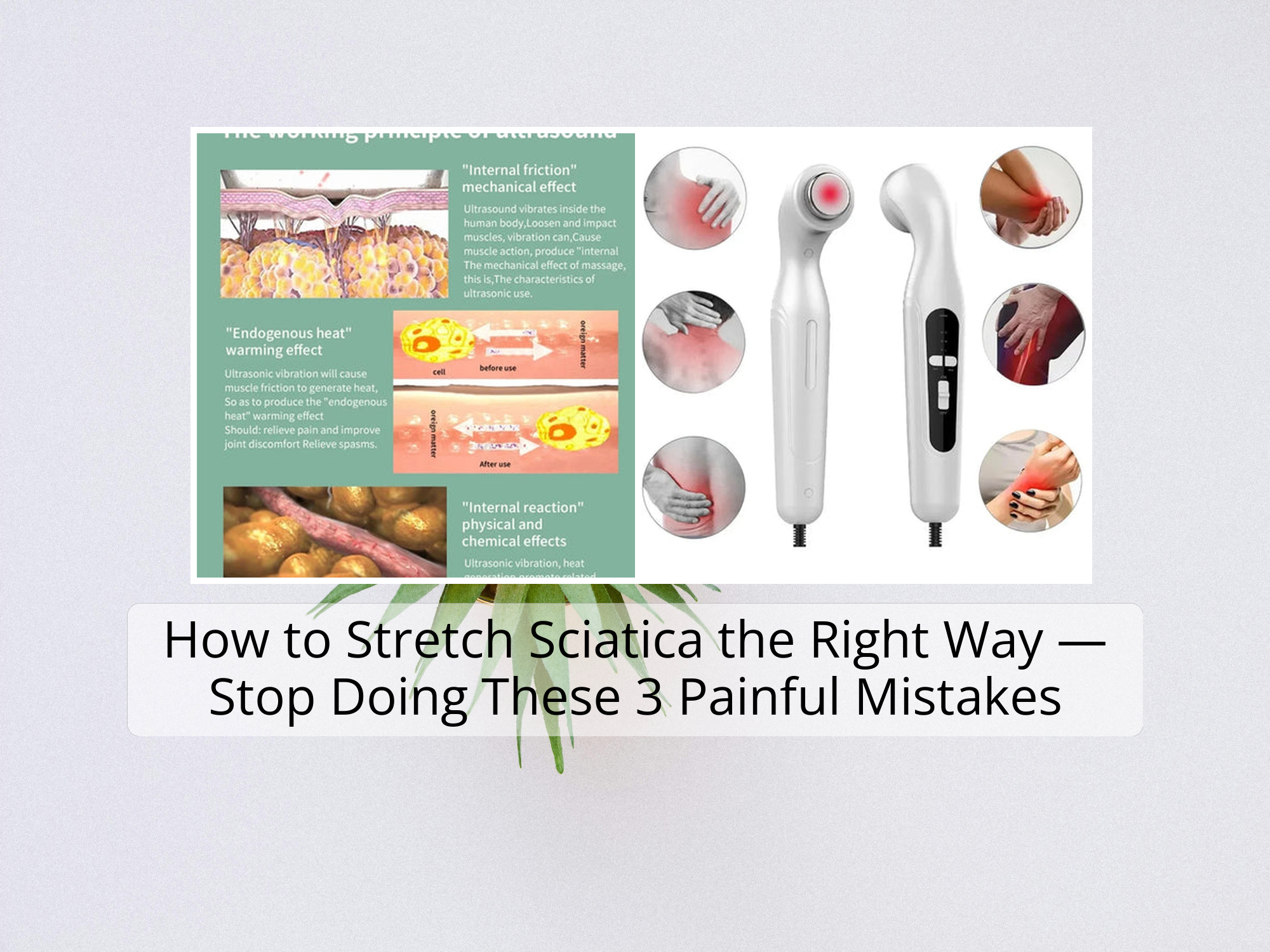 How to Stretch Sciatica the Right Way — Stop Doing These 3 Painful Mis ...