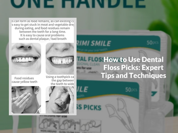 How to Use Dental Floss Picks: Expert Tips and Techniques – KentDO ...