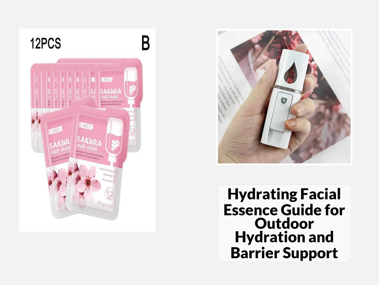 Hydrating Facial Essence for Outdoor Skincare Routines – KentDO ...