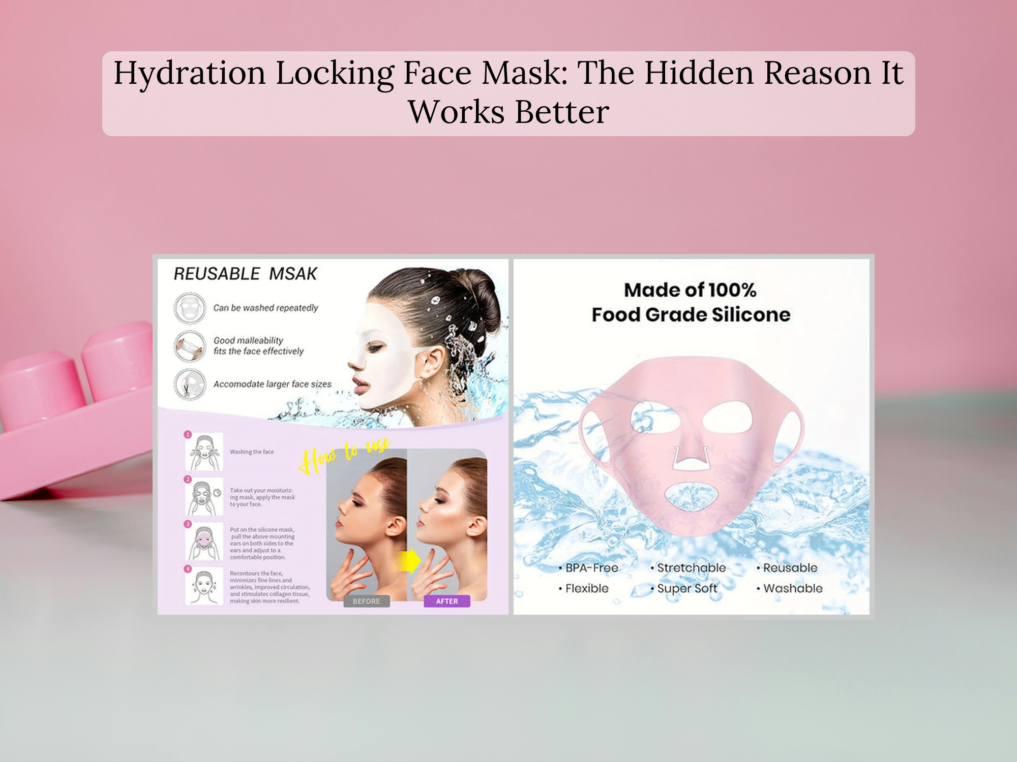 Hydration Locking Face Mask: The Hidden Reason It Works Better – KentDO ...
