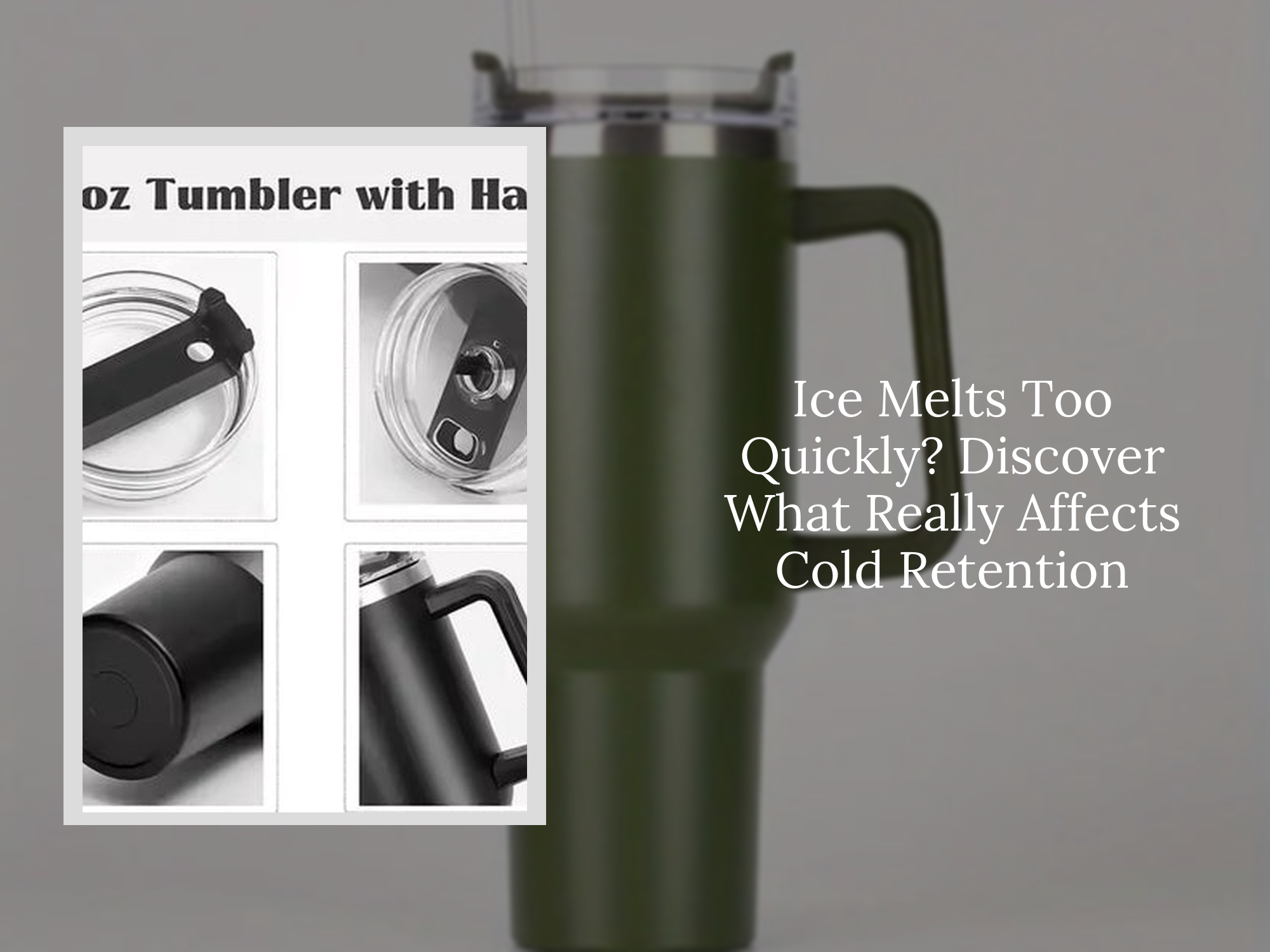 Ice Melts Too Quickly? Discover What Really Affects Cold Retention ...