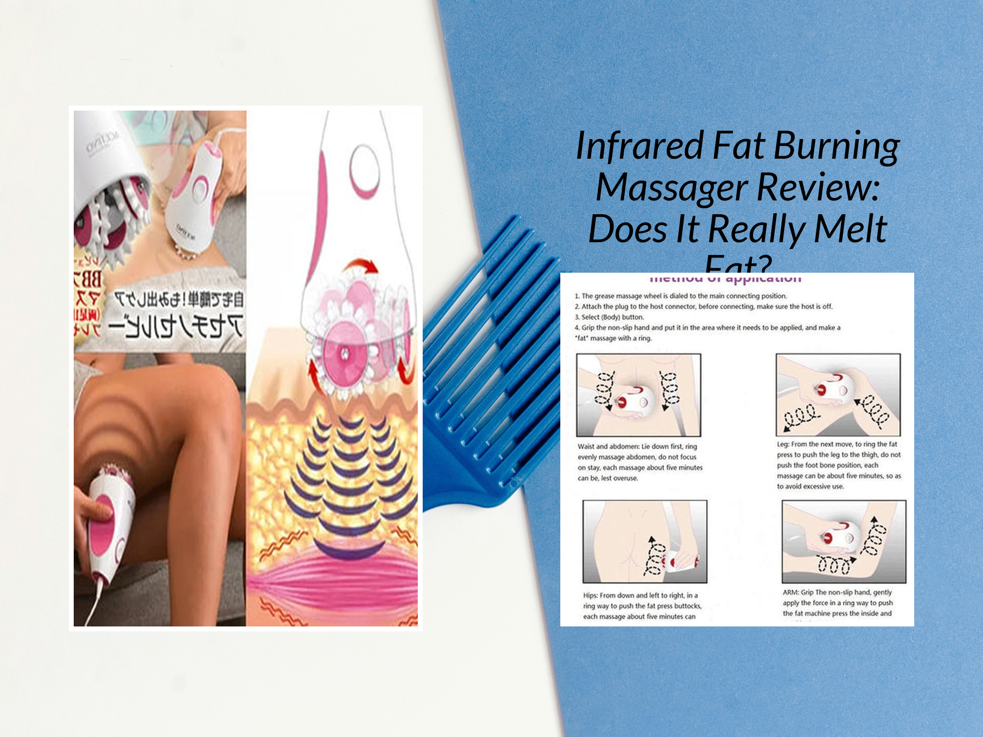 Infrared Fat Burning Massager Reviews: Top 7 (2026) – KentDO™ Healthy ...