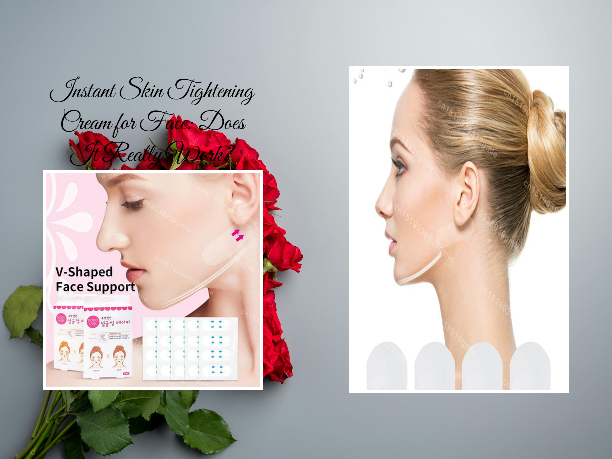 Instant Skin Tightening Cream for Face: Does It Really Work? – KentDO ...