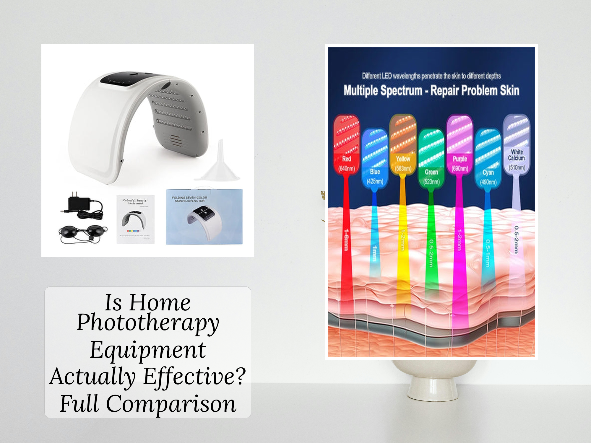 Is Home Phototherapy Equipment Actually Effective? Full Comparison ...