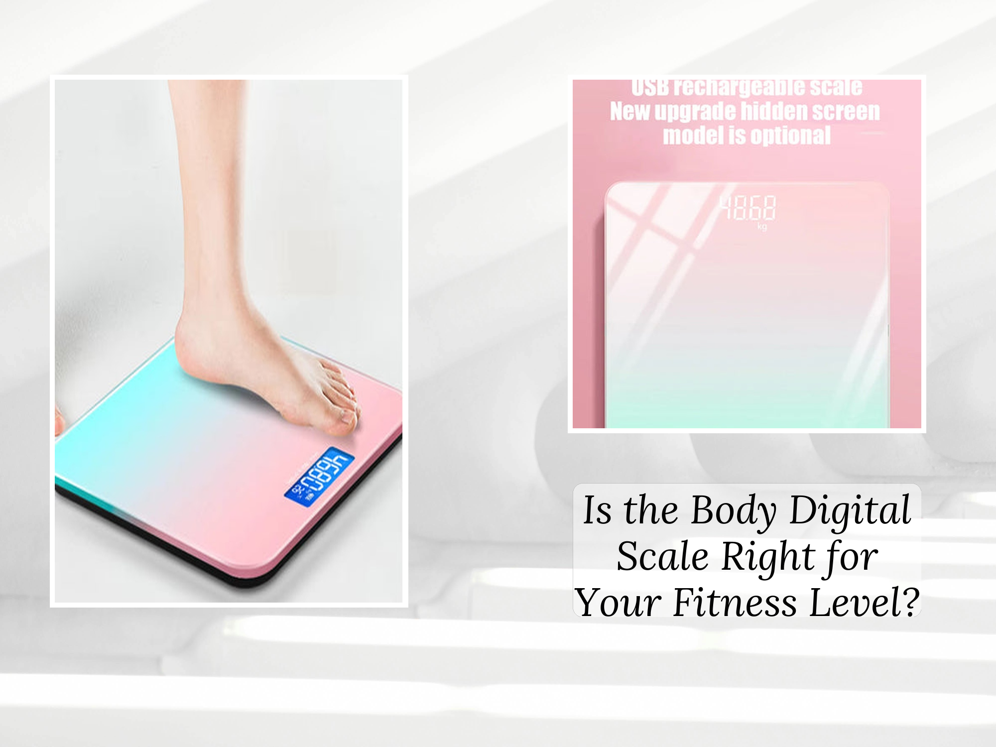 Is the Body Digital Scale Right for Your Fitness Level? – KentDO ...
