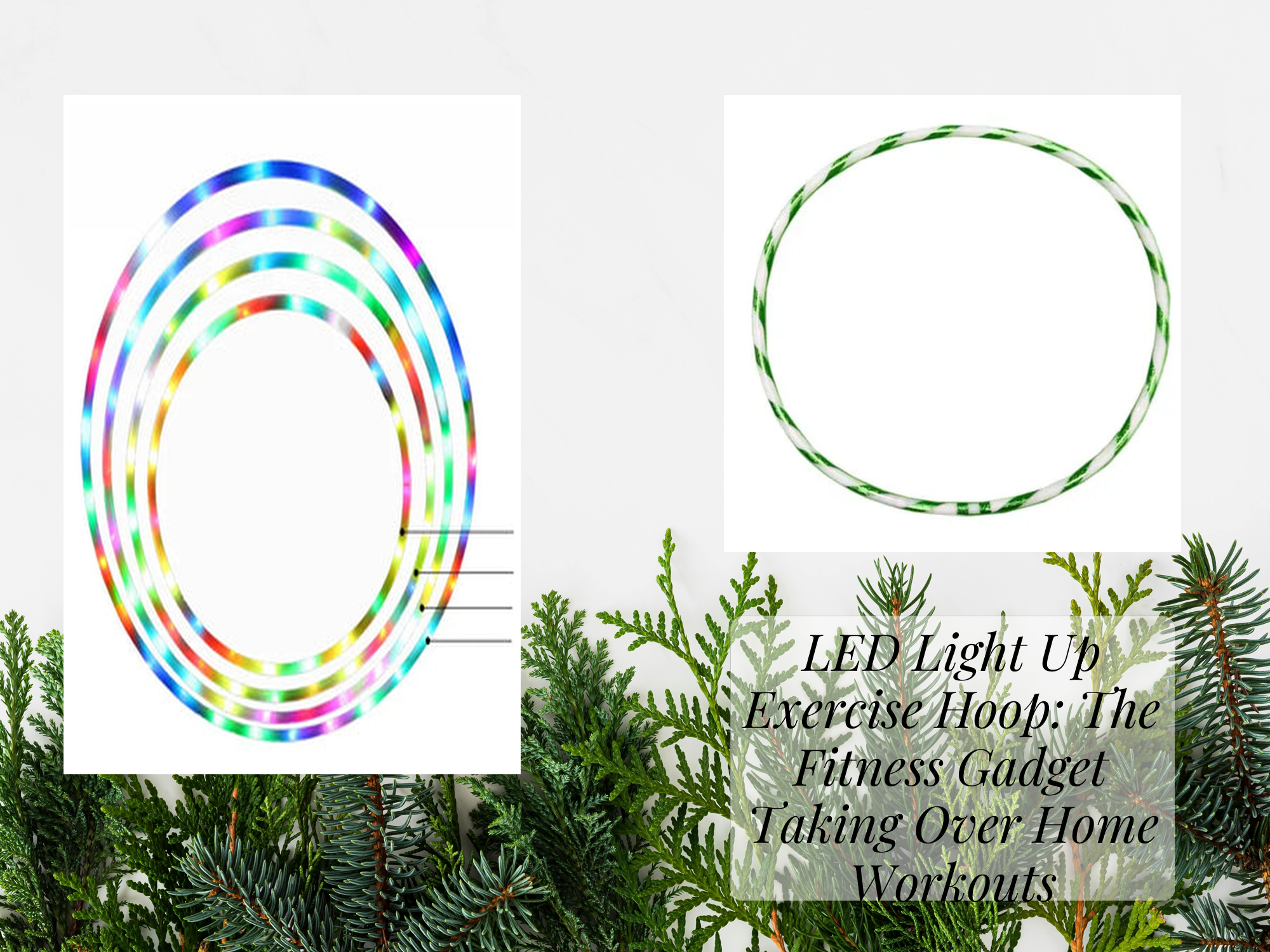 LED Fitness Hoop Picks That Actually Stay Up & Burn Calories – KentDO ...