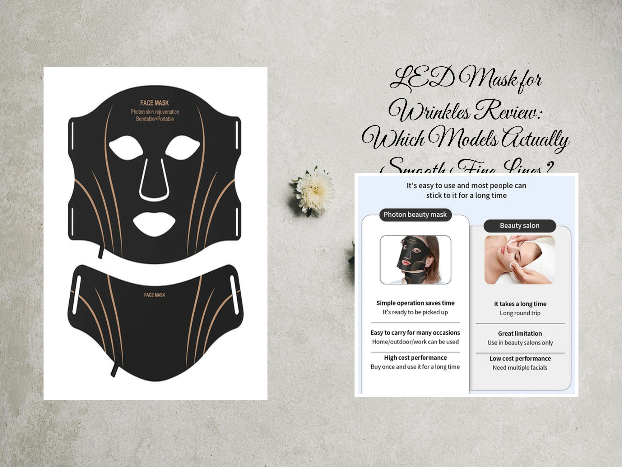 LED Mask for Wrinkles Review: Which Models Actually Smooth Fine Lines ...