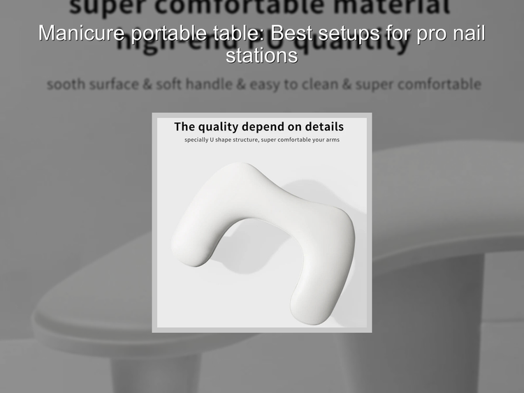 Manicure portable table: Best setups for pro nail stations – KentDO ...