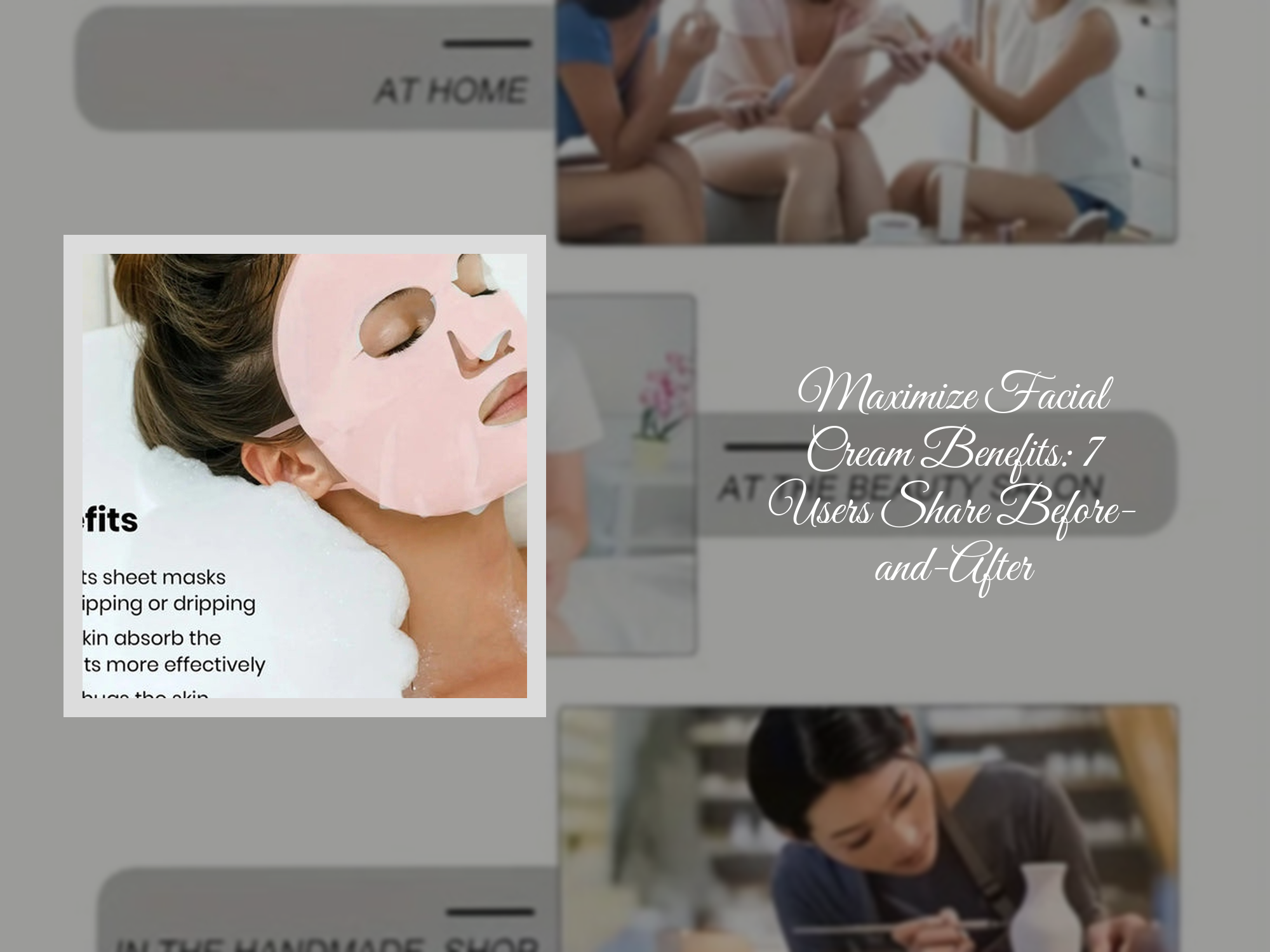 Maximize Facial Cream Benefits: 7 Users Share Before-and-After – KentDO ...