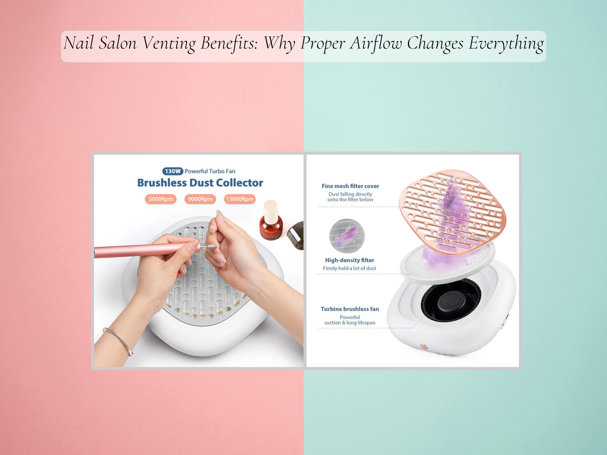 Nail Salon Venting Benefits: Why Proper Airflow Changes Everything ...