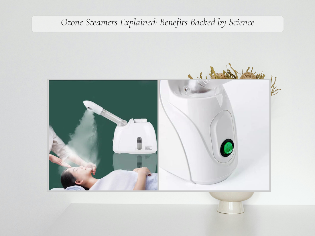Ozone Steam Benefits: The Truth About Facial Steamer Therapy – KentDO
