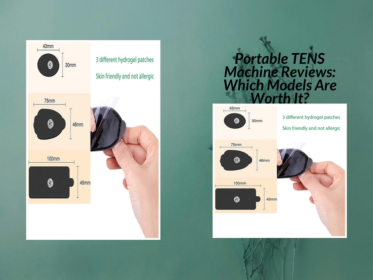 Portable TENS Machine: Top Picks for the Best TENS EMS Relief – KentDO ...