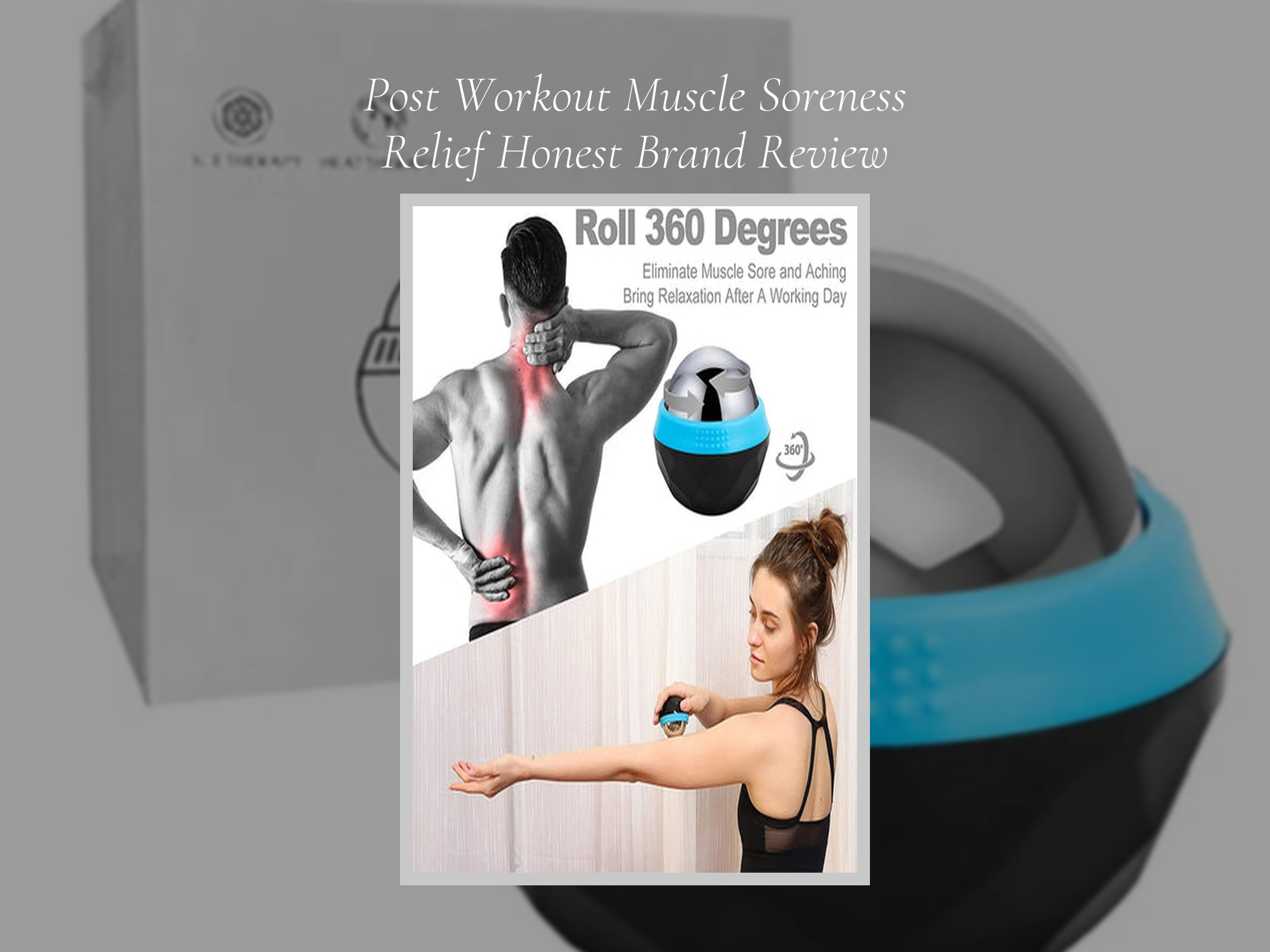 Post Workout Muscle Soreness Relief Honest Brand Review – KentDO ...