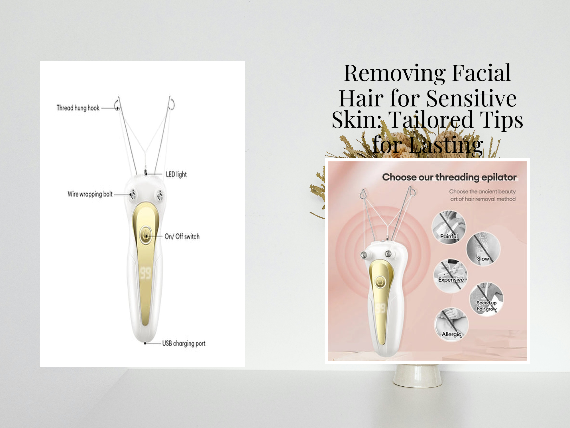 Removing Facial Hair for Sensitive Skin: Tailored Tips for Lasting Smo ...