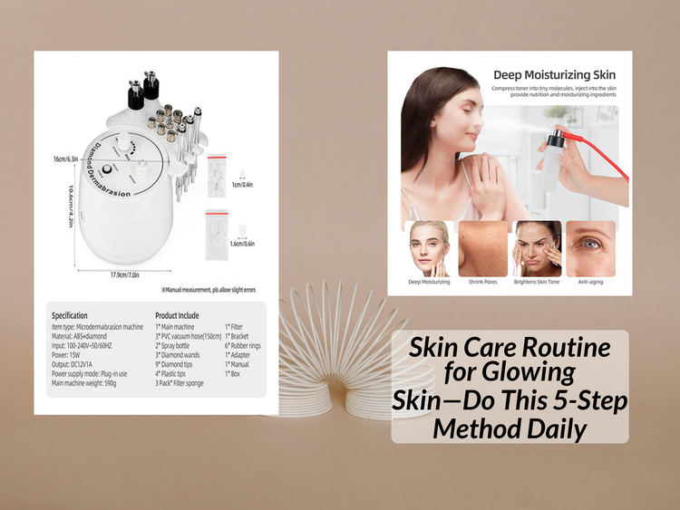 Skin Care Routine for Glowing Skin—Do This 5-Step Method Daily – KentDO ...