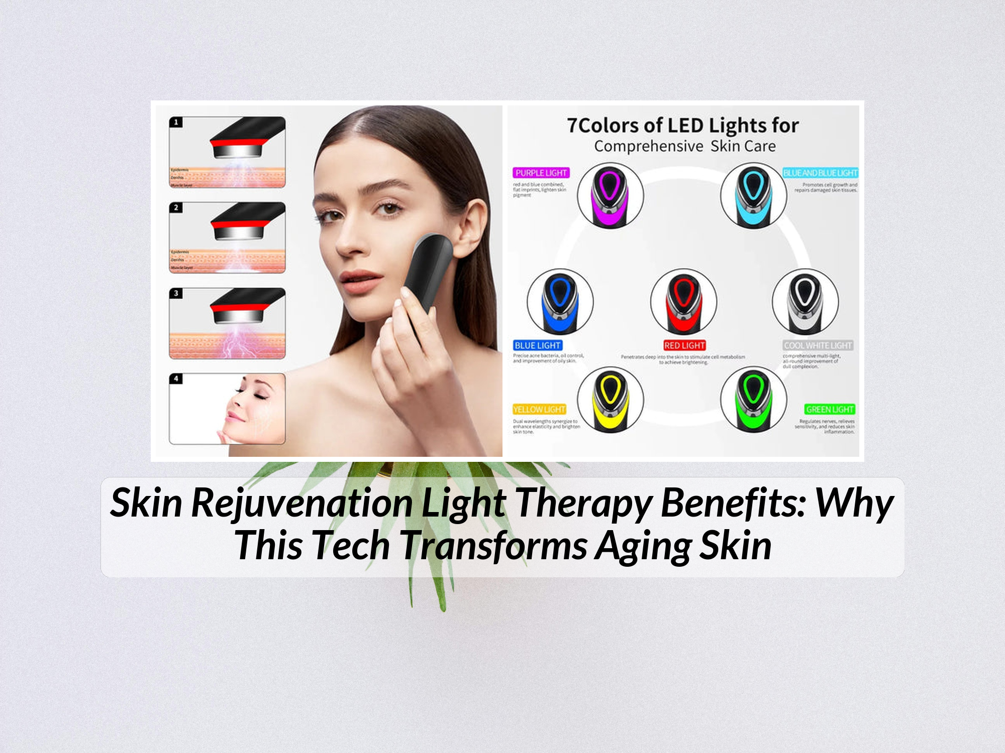 Skin Rejuvenation Light Therapy Benefits: Why This Tech Transforms Agi ...