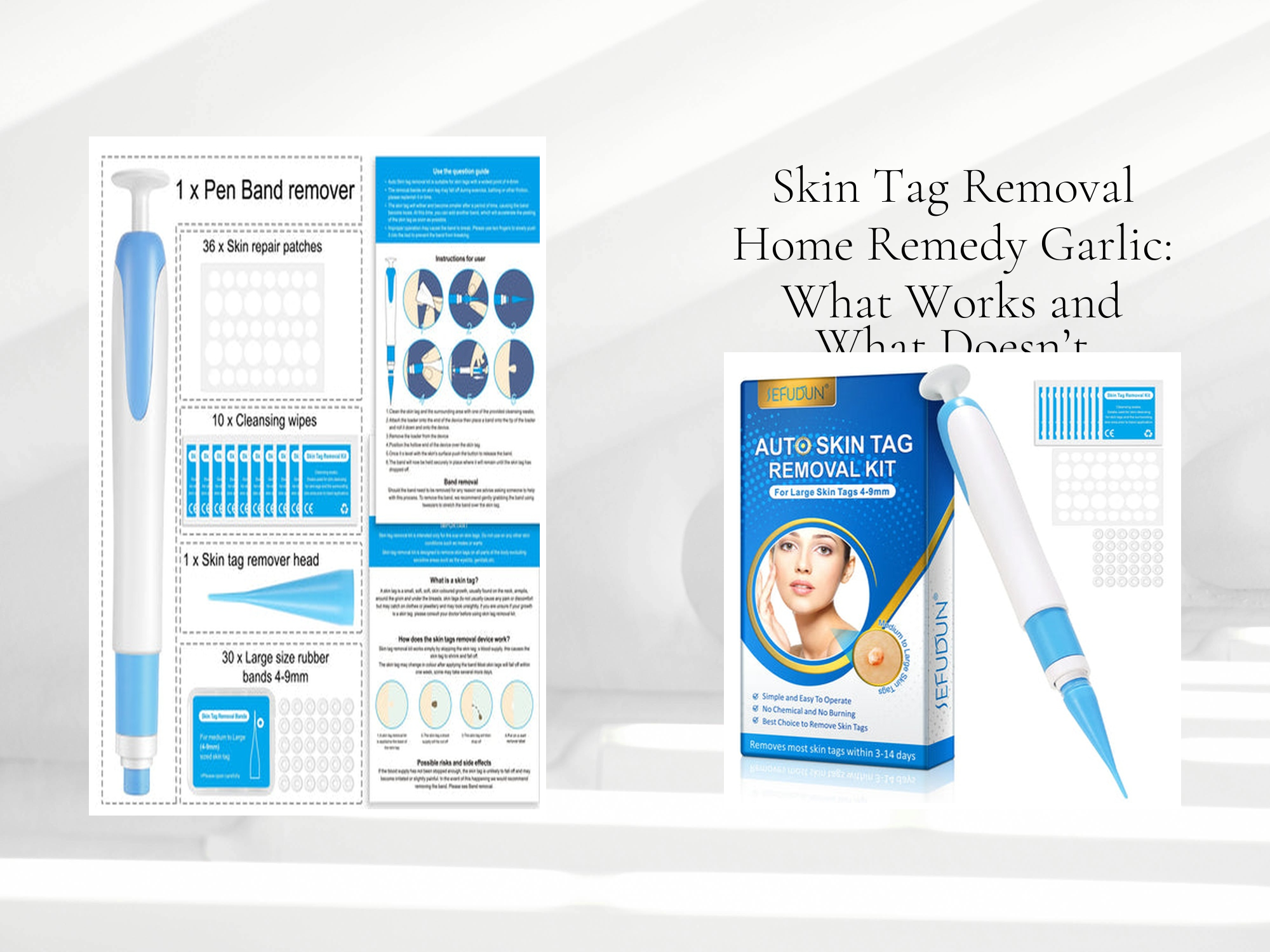Skin Tag Removal Home Remedy Garlic: What Works and What Doesn’t – KentDO