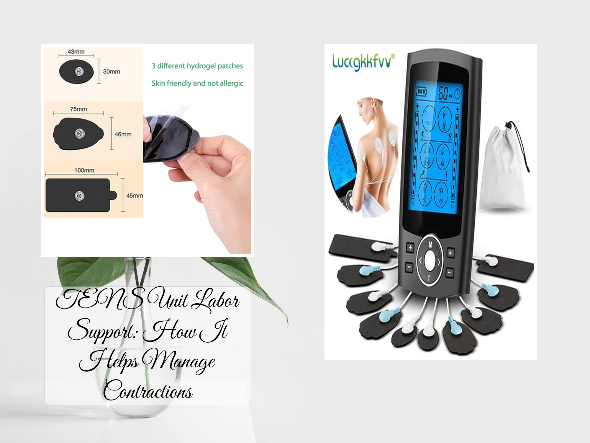 TENS Unit Labor Support: How It Helps Manage Contractions – KentDO