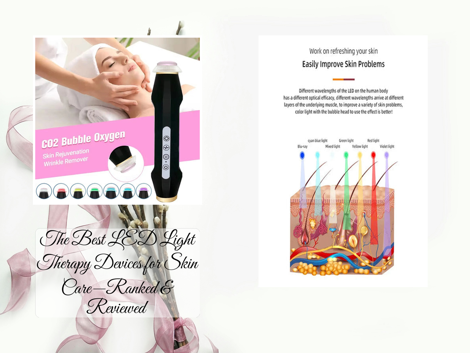 LED Light Therapy Devices for Skin Care: Top 5 Masks of 2025 – KentDO ...