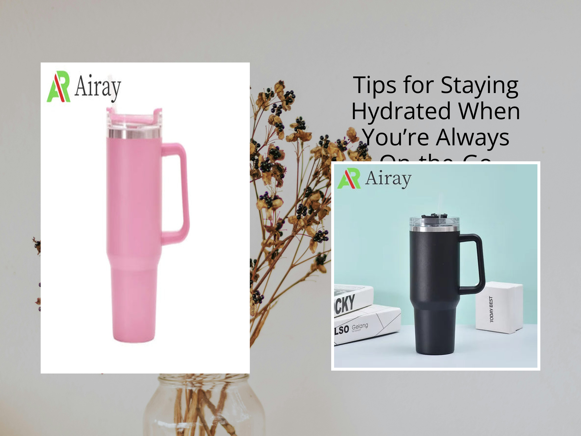 Tips for Staying Hydrated When You’re Always On-the-Go – KentDO ...