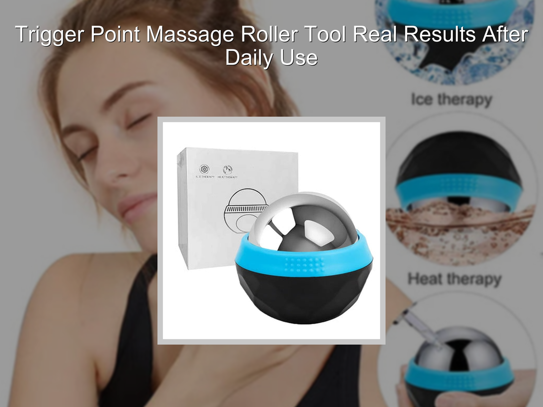 Best Trigger Point Massage Rollers 2026 – KentDO™ Healthy & Beauty