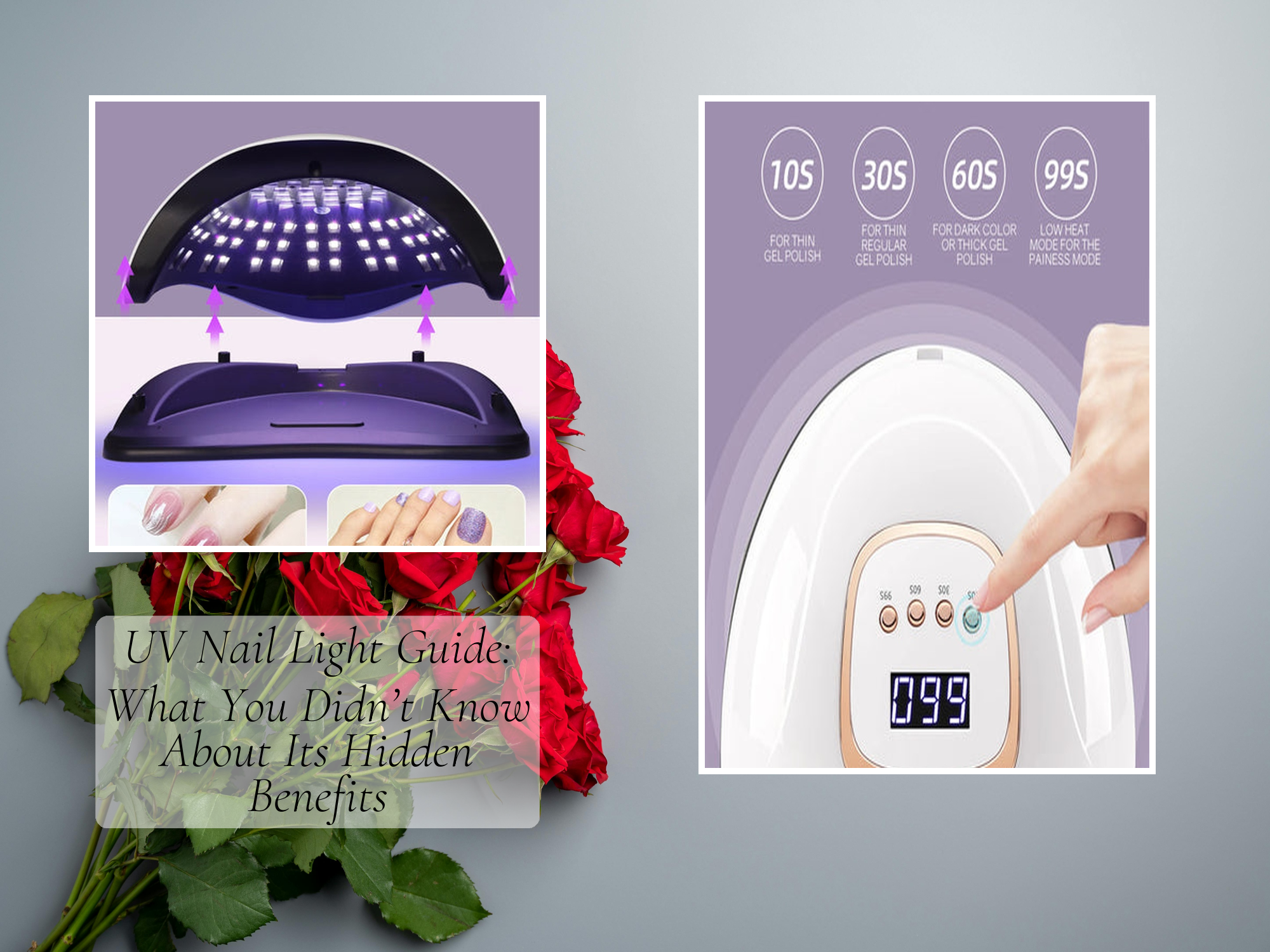 UV Nail Lamp: Best Options for Gel Nails (2026) – KentDO™ Healthy & Beauty