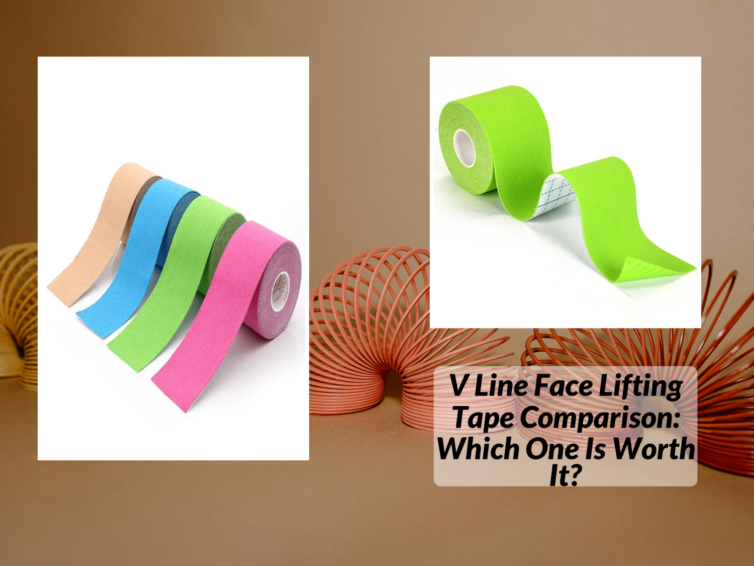 V line face lifting tape: Jawline Tape—Does It Work? – KentDO™ Healthy ...