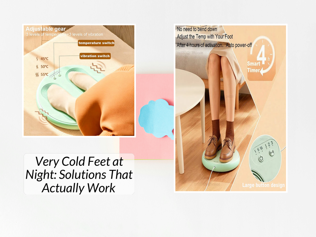 Cold Feet at Night: Causes and How to Warm Them – KentDO™ Healthy & Beauty