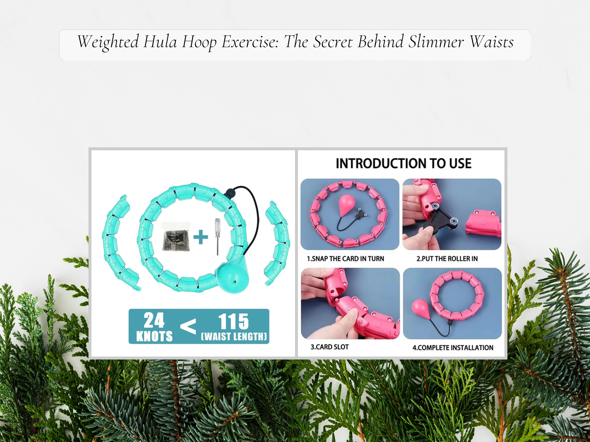 Weighted Hula Hoop Exercise: The Secret Behind Slimmer Waists – KentDO ...
