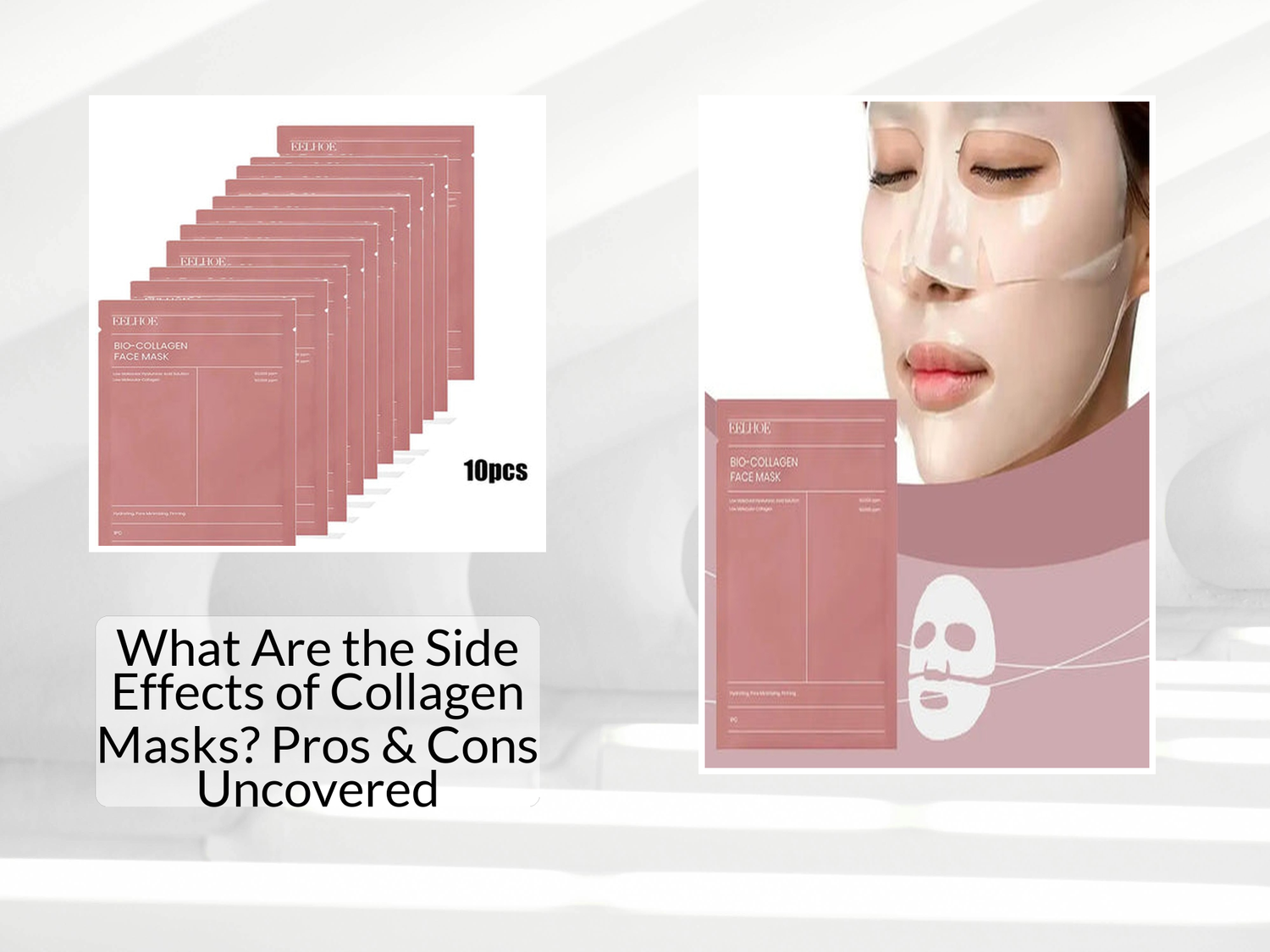 Collagen Mask Side Effects: Risks & Skin Reactions – KentDO™ Healthy ...