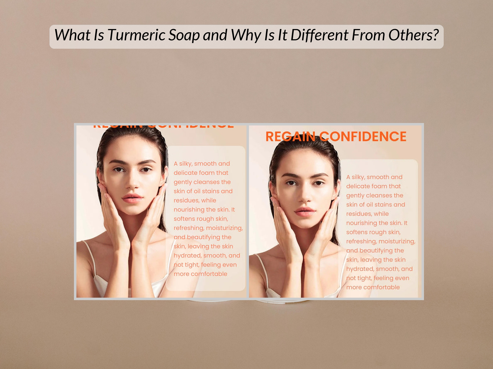 What Is Turmeric Soap and Why Is It Different From Others? – KentDO ...