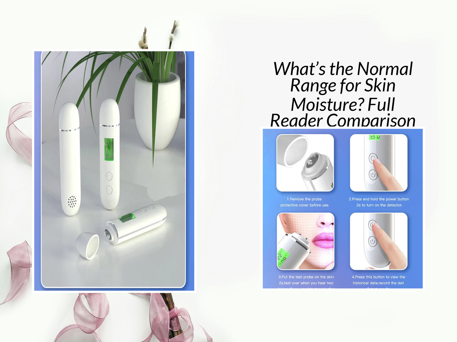 Skin Moisture Level Chart: How to Read & Use It – KentDO™ Healthy & Beauty