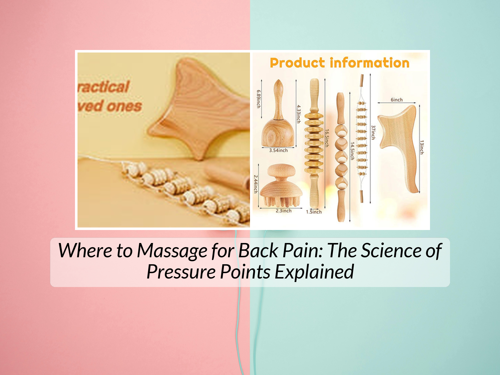 Where to Massage for Back Pain: The Science of Pressure Points Explain ...
